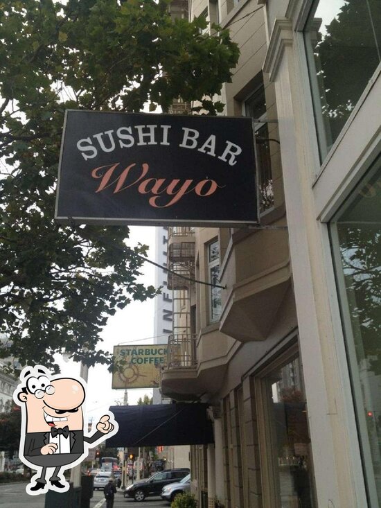 Menu at Wayo Sushi Restaurant, San Francisco