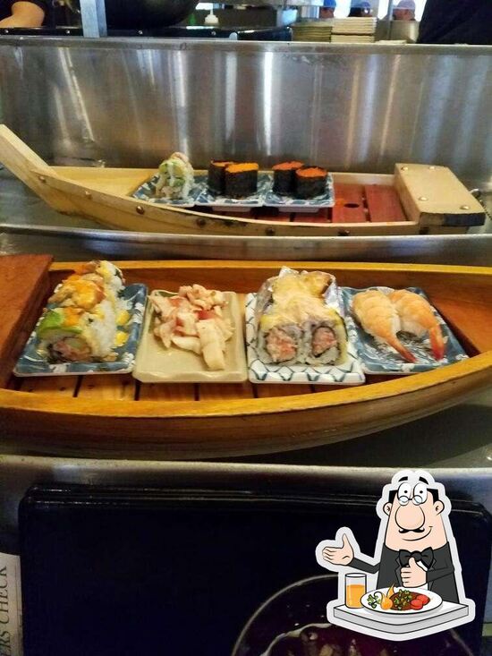 Menu at Fuji Sushi restaurant, Elk Grove, Elk Grove Blvd