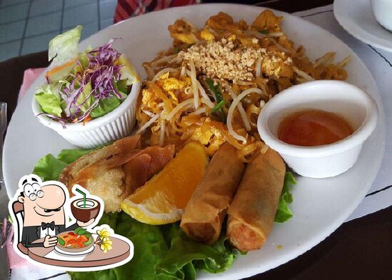 Menu at Spices Thai Kitchen restaurant, San Diego, Valley Centre Dr #903
