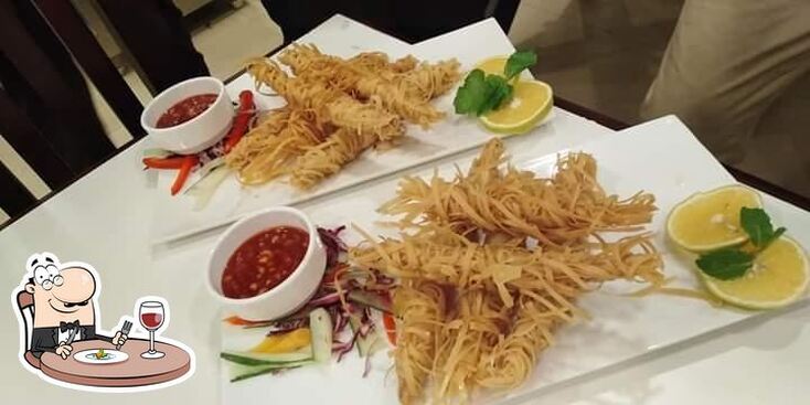 Menu at Ambience Restaurant, Oragadam