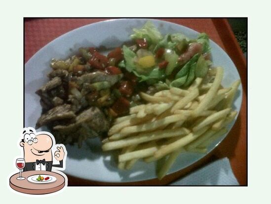 Menu at Yummy Fast Food, Santo Domingo