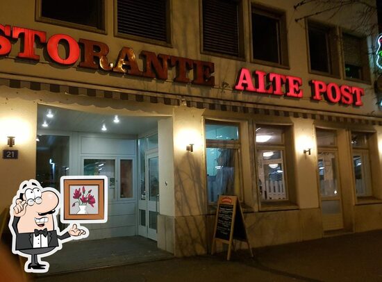 Alte Post, Basel - Restaurant menu, prices and reviews