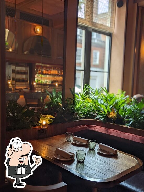 BiBi, London, Bond Street - Restaurant menu, prices and reviews