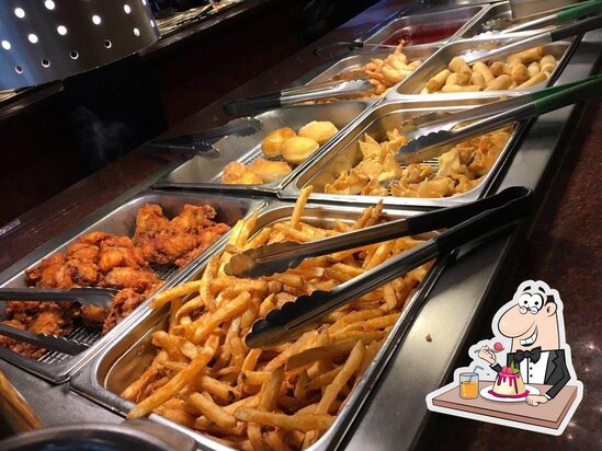 Menu at China Star Super Buffet restaurant, Phoenix
