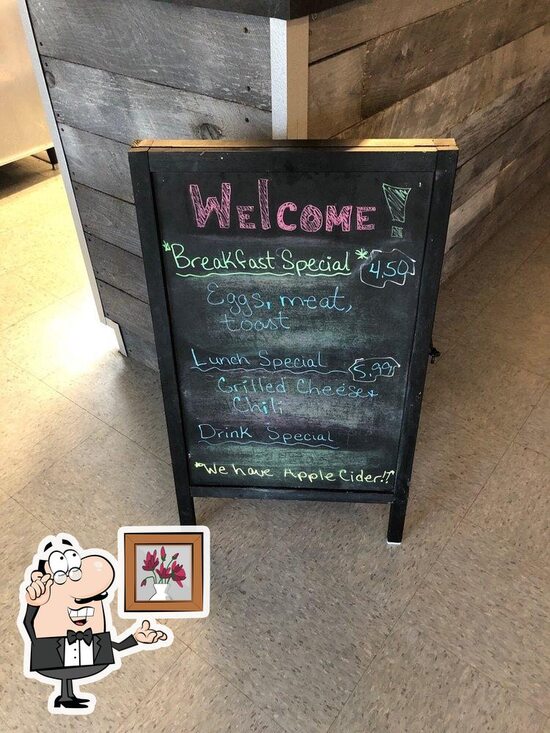 Menu at Daily Grind cafe, Mio