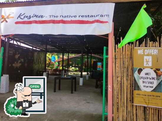 Carta de Kusina native restaurant, Bayawan