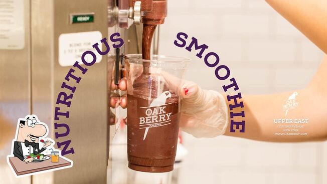 Oakberry Acai Bowls & Smoothies Upper East in New York City ...