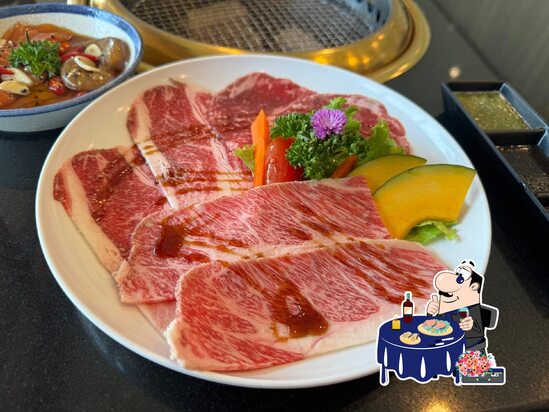 Menu at Saitama Yakiniku & Japanese Premium Buffet restaurant, Chiang Mai