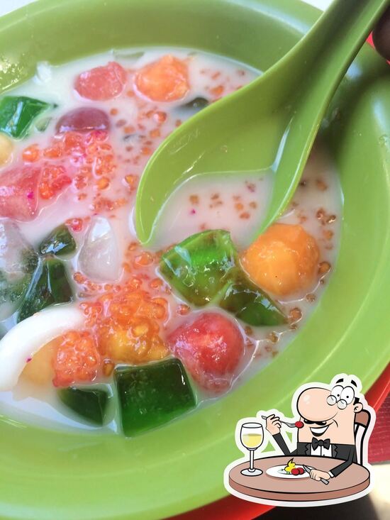 Menu at Sop Duren Mang Ihin, Palu