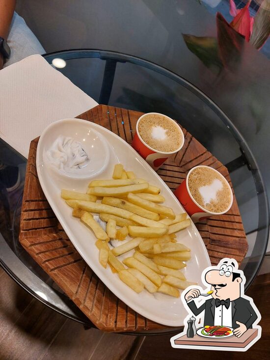Menu at The Nineties Coffee Company, Secunderabad