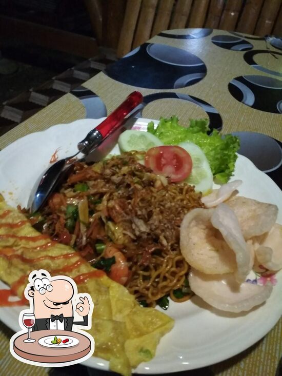 Menu at "The Pinang Cafe Painan", Painan