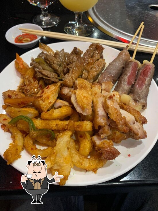 Menu au Panda Grill restaurant, Orléans