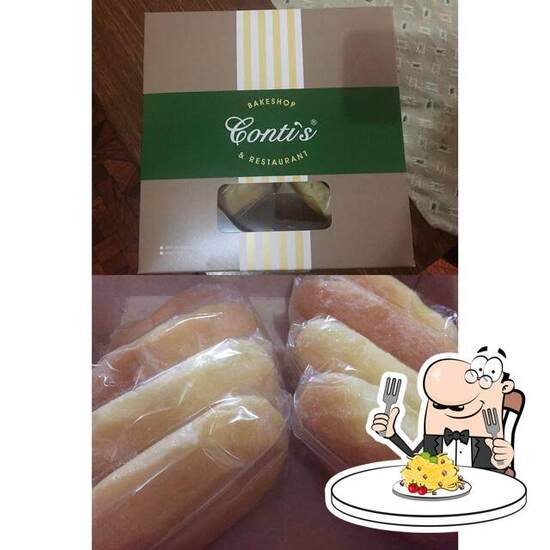 Menu at Conti's desserts, Pasay, EDSA Corner Macapagal Blvd.
