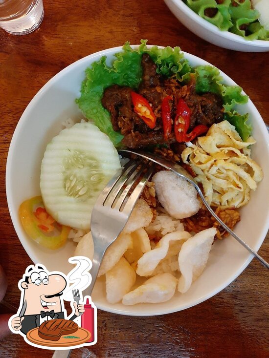 Menu at kopi arobi parigi, Bantaya