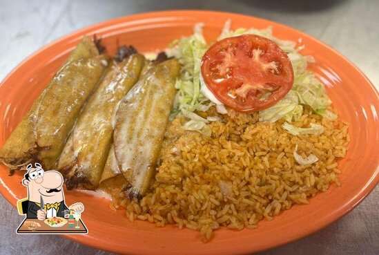 Menu at Bronco Mexican Restaurant, Gaffney, 600 W Floyd Baker Blvd