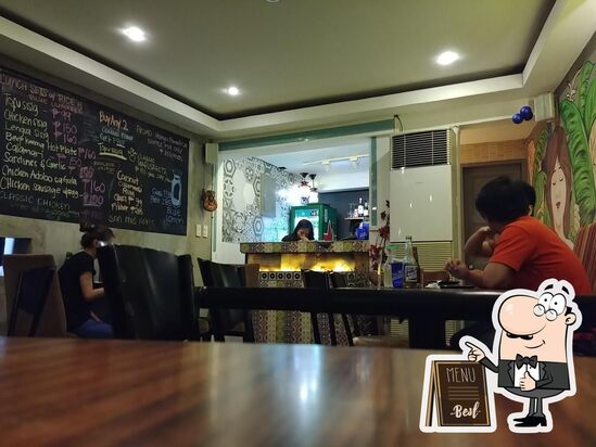 Menu at Kite Kebab Bar, Makati, H244+X2J
