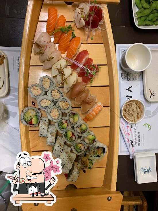 Sushi Wa in Vaughan - Restaurant menu and reviews