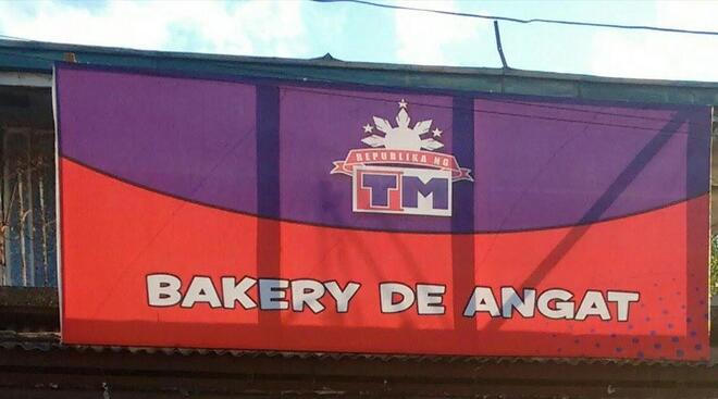 Menu at Bakery De Angat, Angat