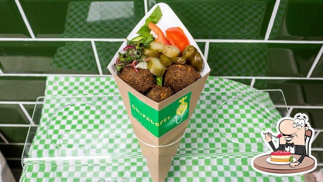Dr. Falafel in Manchester - Restaurant menu and reviews
