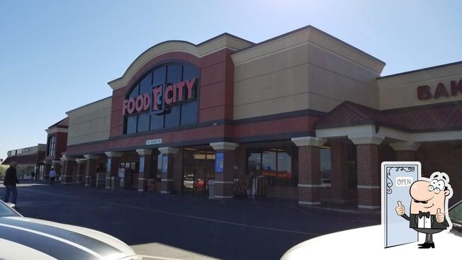 Menu at Food City restaurant, Cleveland, McGrady Dr SE