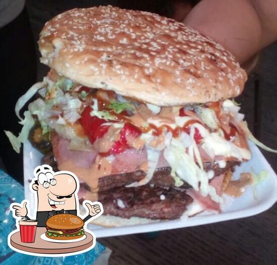 Hamburguesas checos al carbon, San Luis Potosi - Restaurant menu ...