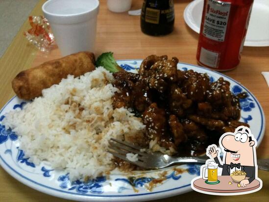 Menu at King's Wok restaurant, Muskego, W189S7831 Racine Ave