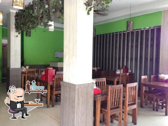 Menu at Nasi Tempong Indra restaurant, Jakarta, Ruko Daan Mogot Baru
