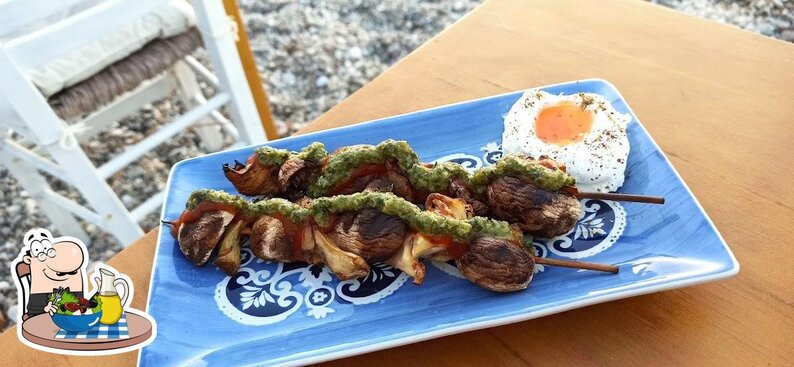 Menu at Nusa Samos, Kokkari