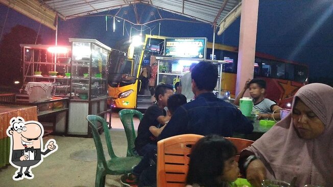 Menu at RM HIJRAH restaurant, Indonesia, VRGV+CPJ