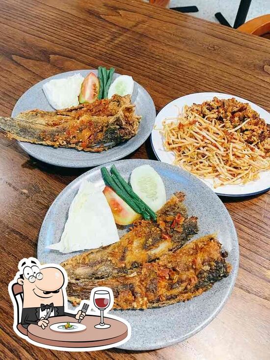 Menu at RM. Putri @Ciranjang21 - Kebayoran Baru, South Jakarta