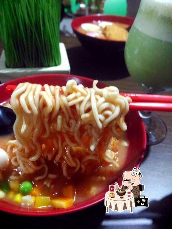 Menu at Ramen restaurant, Kuningan
