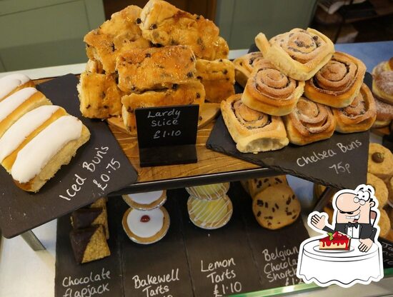 Menu at Reeve the Baker cafe, Salisbury, 61 Silver St