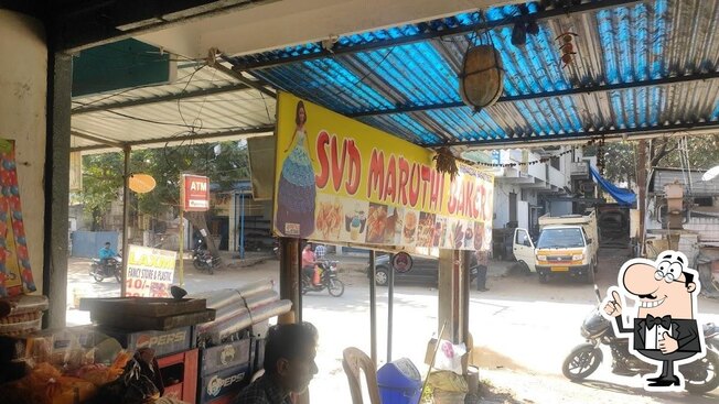 Menu at Svd Maruthi Bakers, Hyderabad