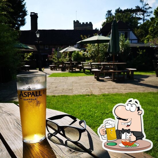 Menu at The Plough & Attic Rooms pub & bar, Rusper