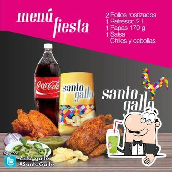 Santo Gallo, Naucalpan de Juárez - Menú del restaurante, precios y reseñas