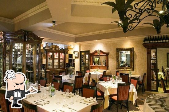 Menu at Villa San Giovanni Ristorante restaurant, Pretoria