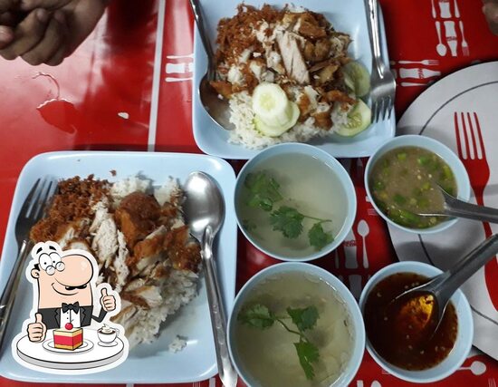 Carta del restaurante Betong Chicken Rice, Hat Yai