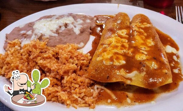 Menu at El Saltillo Mexican Restaurant, Gulfport, US 49