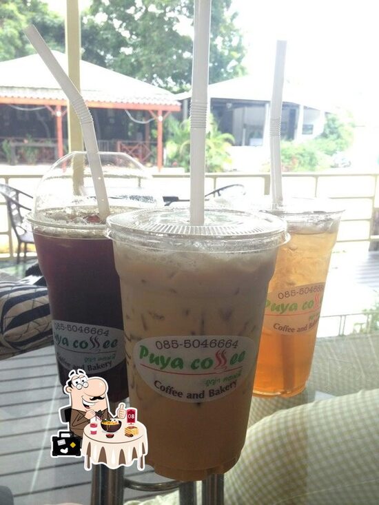 Carta del café Puya Coffee, Bang Pu Mai