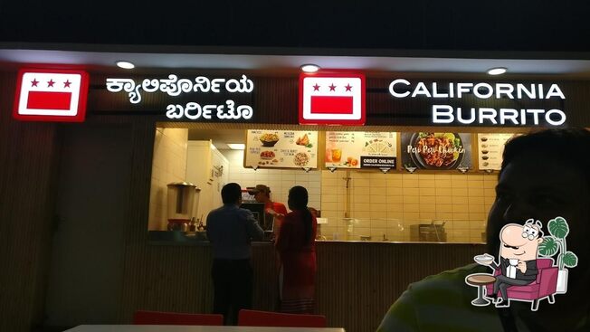 California Burrito Mexican Kitchen @ Ecoworld Building, Bengaluru ...