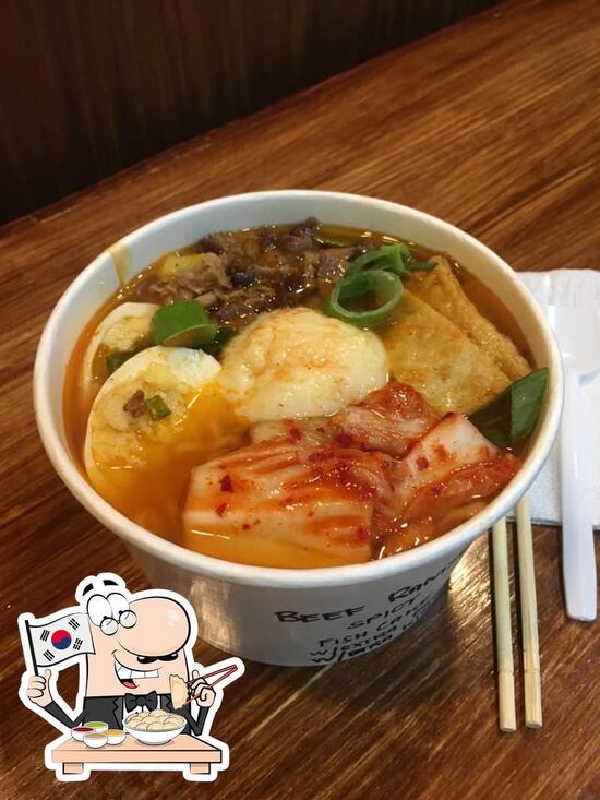 Menu at Samgyup On The Go & Ramyeon Bar, Makati