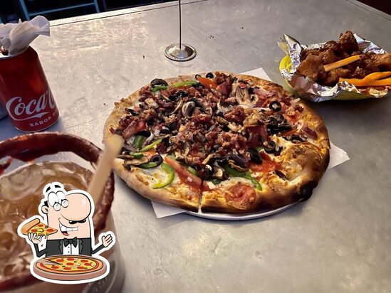 Menu at 450° Grados Pizza a la Leña pizzeria, Nogales
