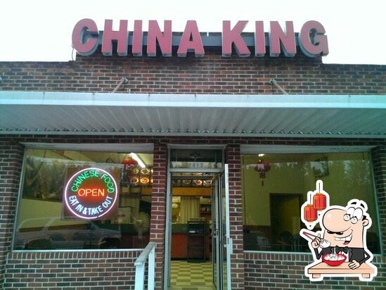 Menu at China King restaurant, Pacolet