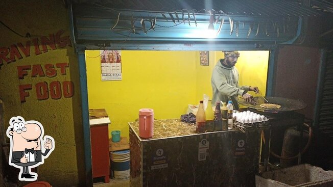 Menu at Craving Fast Food, Purulia