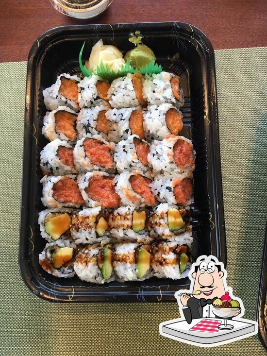 Dozo Sushi Asian Cuisine in Livingston - Restaurant menu and reviews