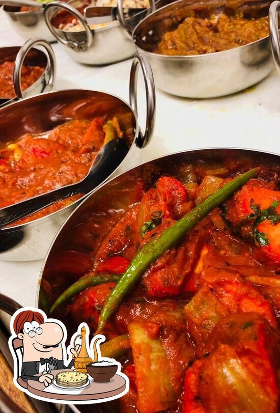 Menu at Jaipur Indian restaurant, Padiham, Burnley, 90 Burnley Rd