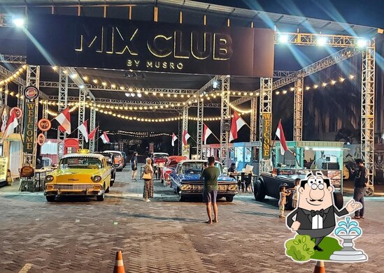 Menu at MIX CLUB BALI, Kuta Selatan