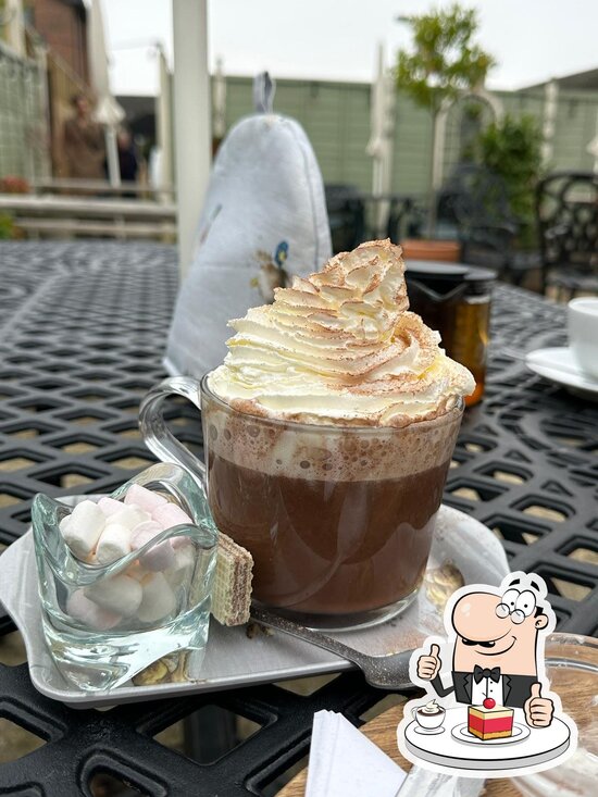 Menu at Mad Duck Cafe, Purley, Reading