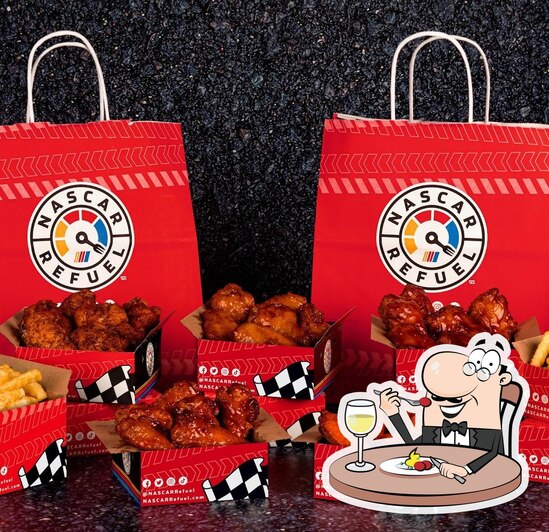 NASCAR Wings, Freehold - Restaurant menu, prices and reviews