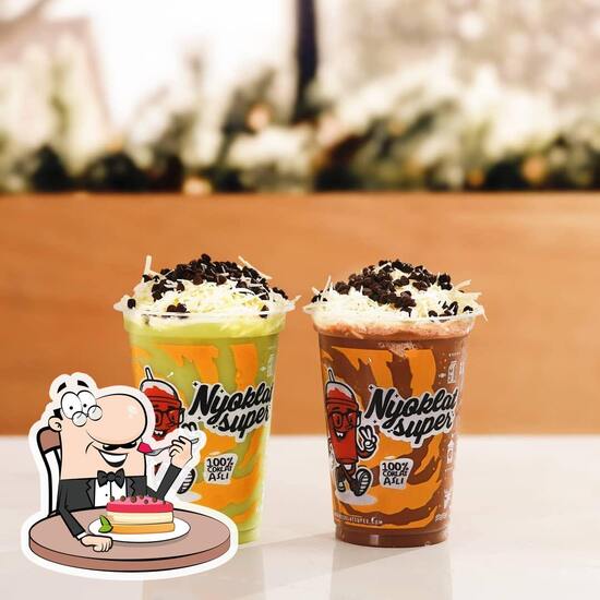 Carta del café Nyoklat Super David, Tanjung Pinang
